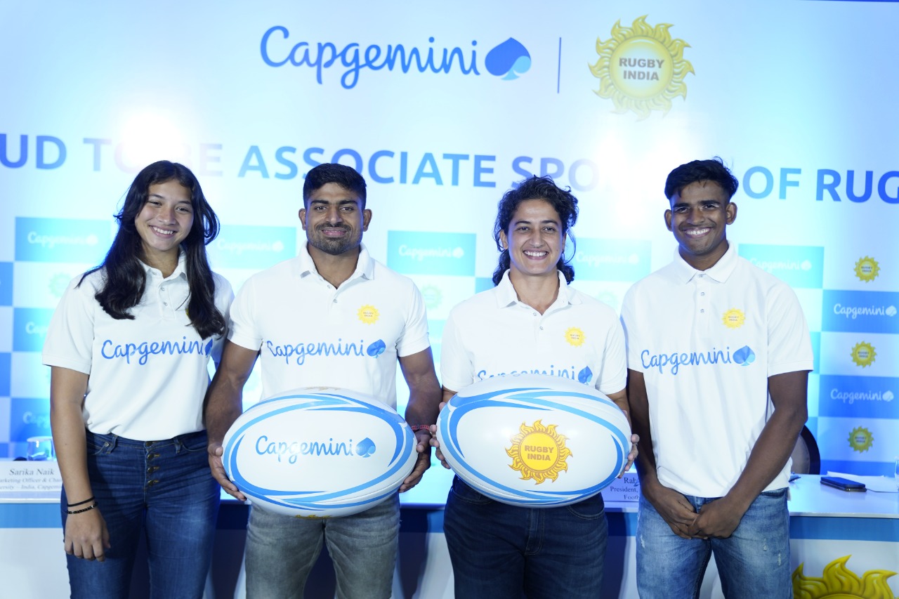 Official Sponsor of Indian Rugby 7s Teams | Capgemini India
