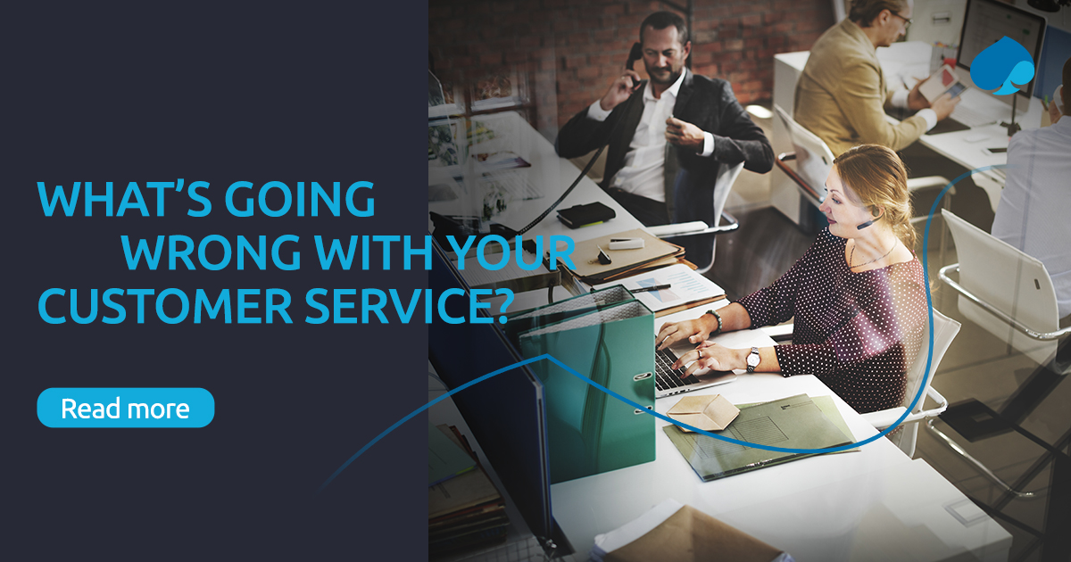 What’s going wrong with your customer service? - Capgemini Norway