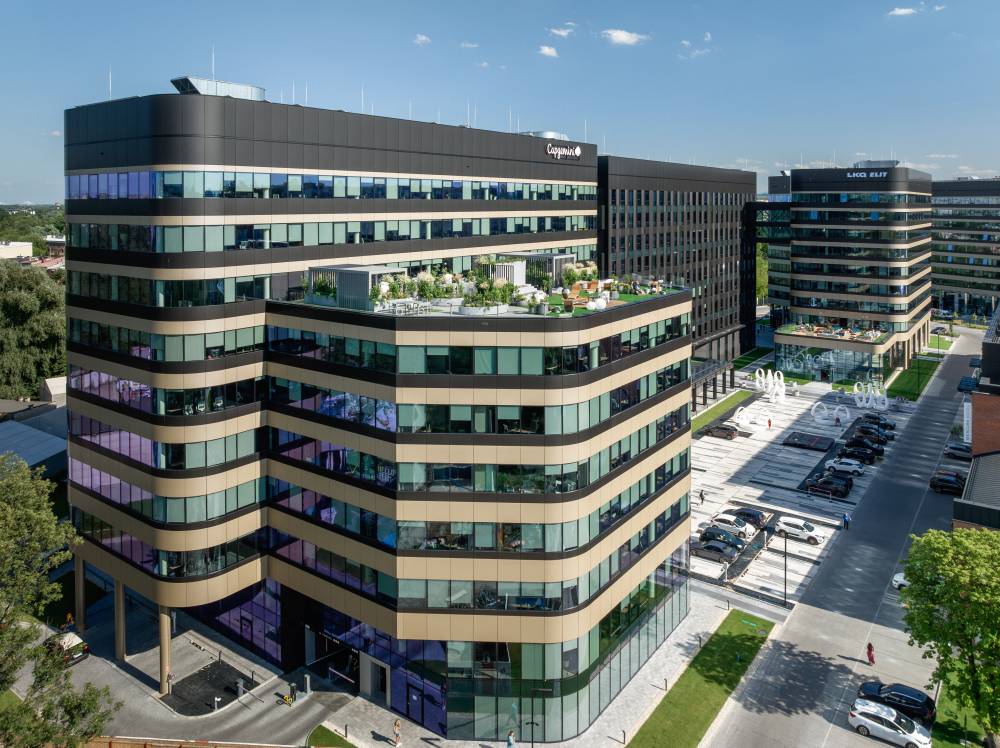 Nasze biura - Capgemini Poland