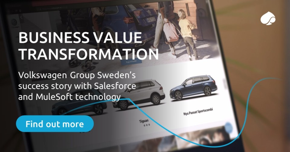 Volkswagen Group Sweden revamps the customer experience with Salesforce ...