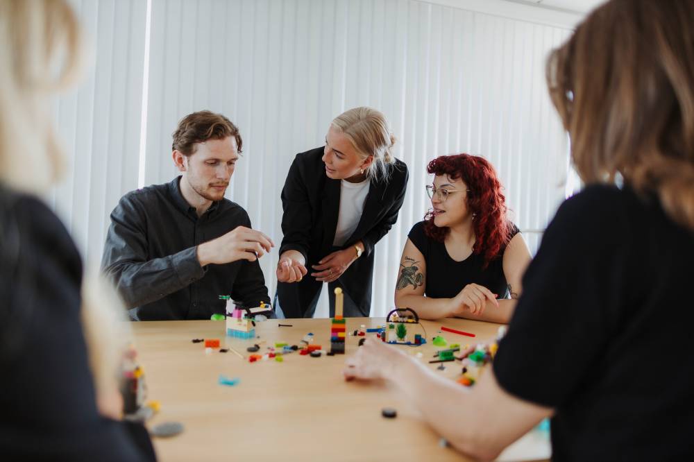 Lego® Serious Play® - powered by Capgemini - Capgemini Sweden