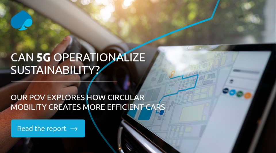 5G could be a tool to deliver a more sustainable automotive future ...