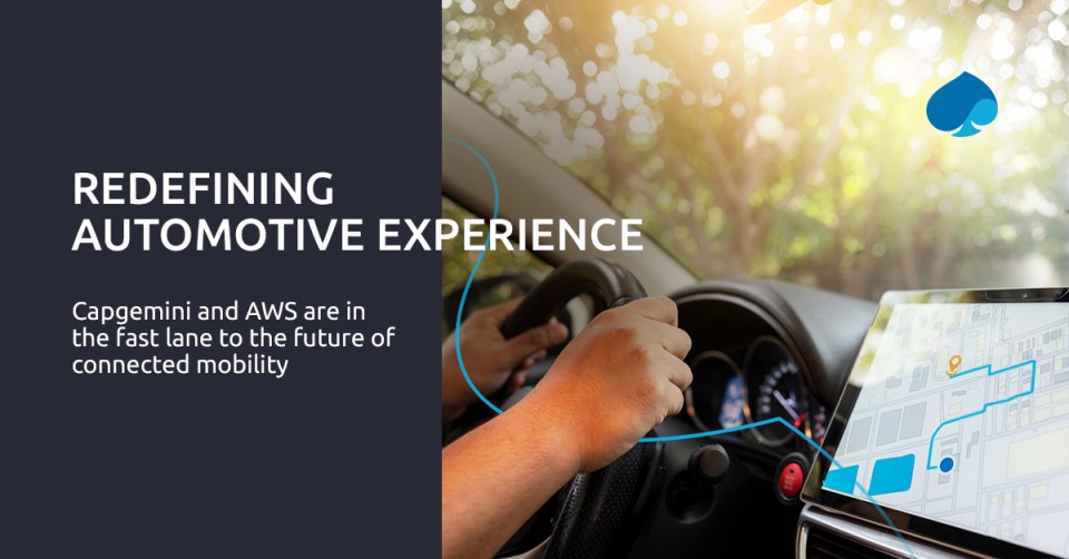 Redefining automotive experience - Capgemini USA