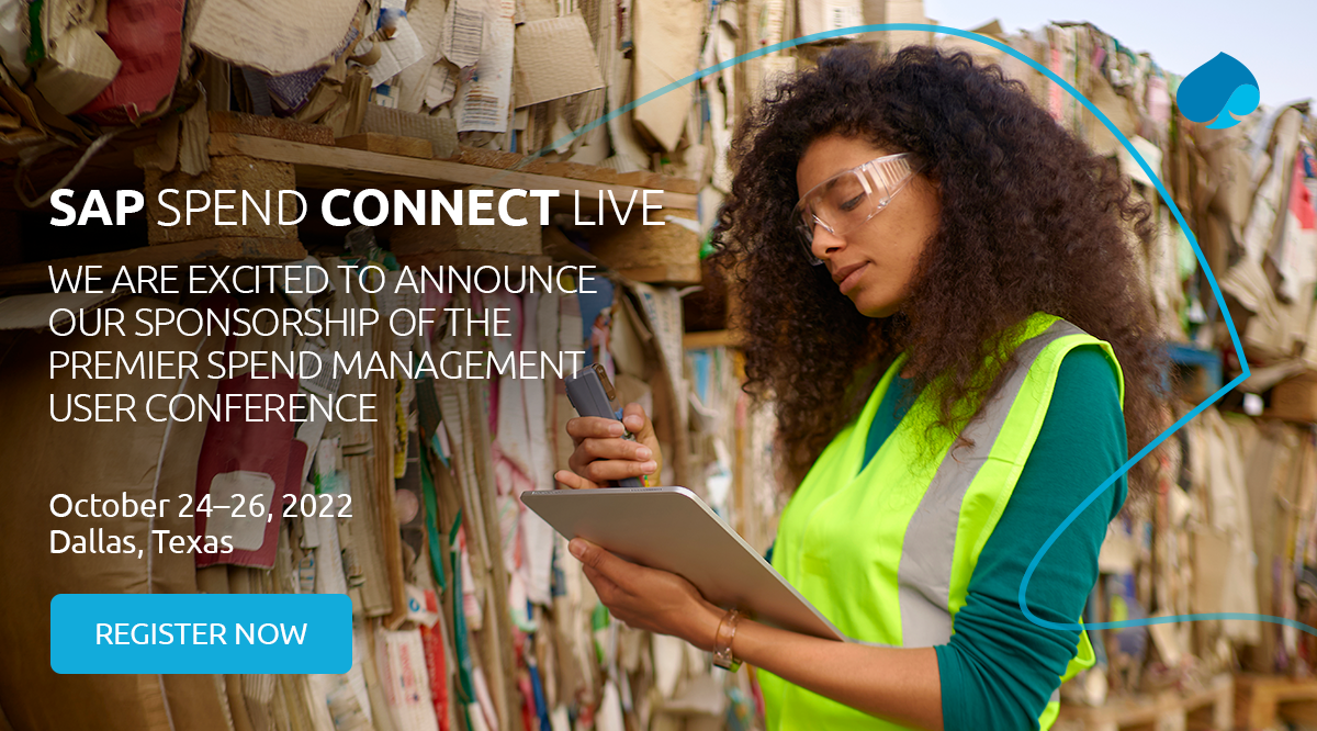SAP Spend Connect Live 2022 - Capgemini USA