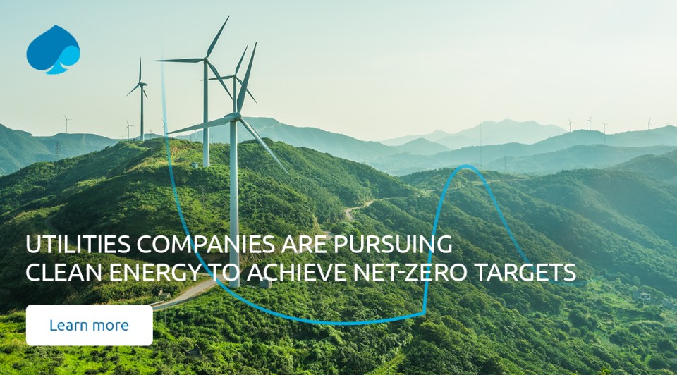 Utilities companies are pursuing clean energy to achieve net-zero targets - Capgemini USA