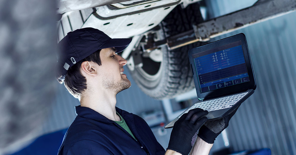 Integrate the automotive software stack to improve connected vehicles ...