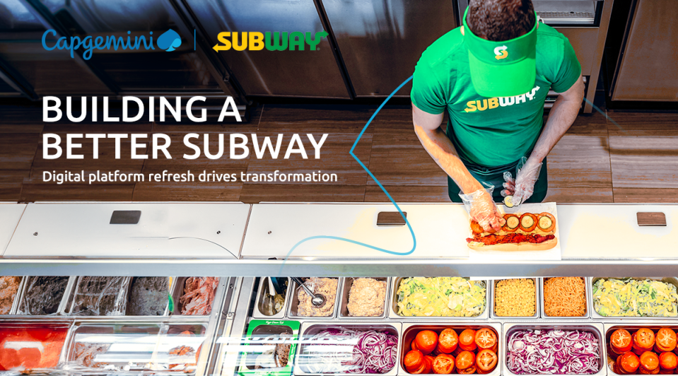 Subway delivers a better brand experience - Capgemini USA
