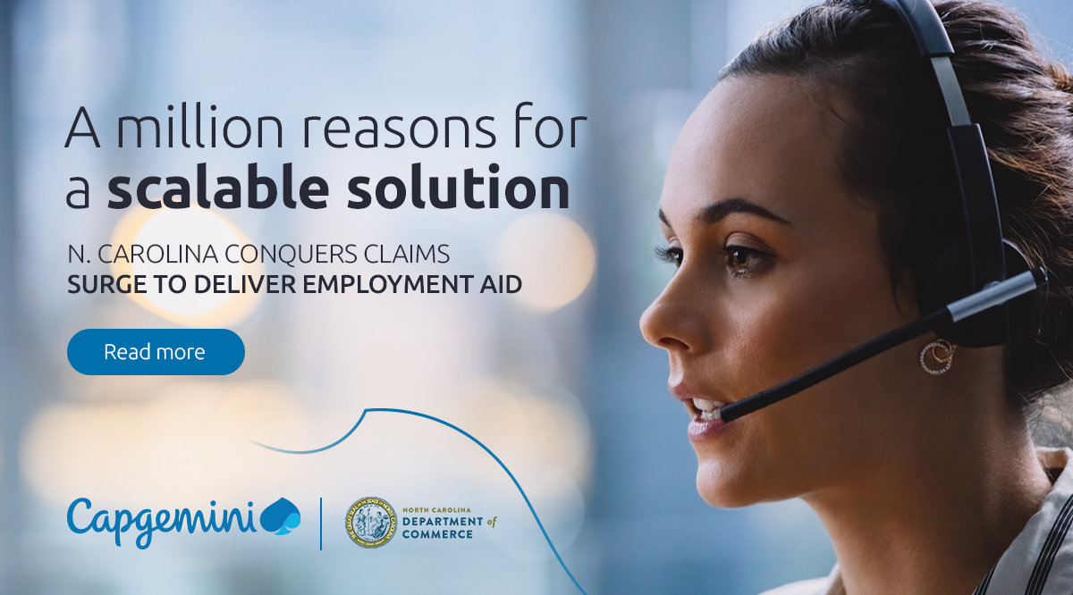 North Carolina processes more than one million sudden unemployment ...