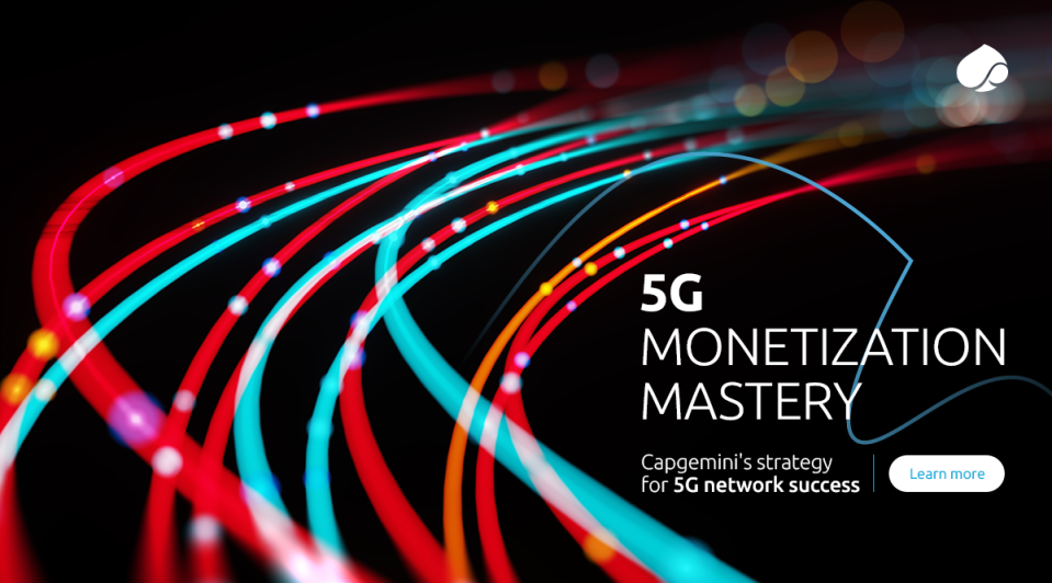 Shaping successful telco futures with B2B 5G monetization - Capgemini USA
