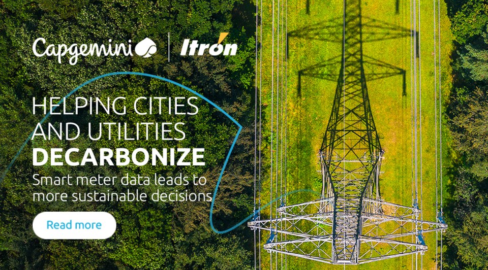 How Itron helps deliver more accurate emissions tracking - Capgemini USA