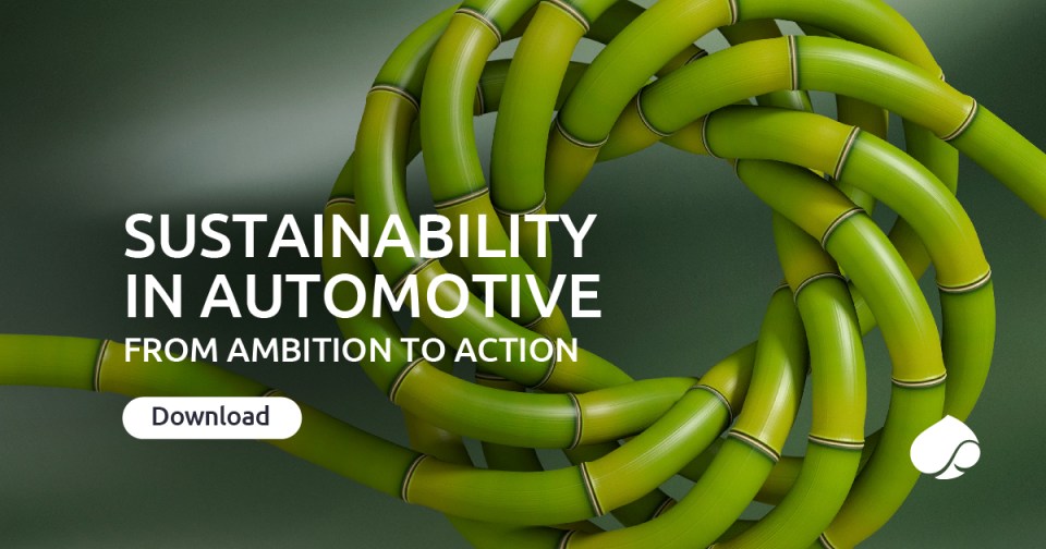 Sustainability in automotive: From ambition to action - Capgemini UK