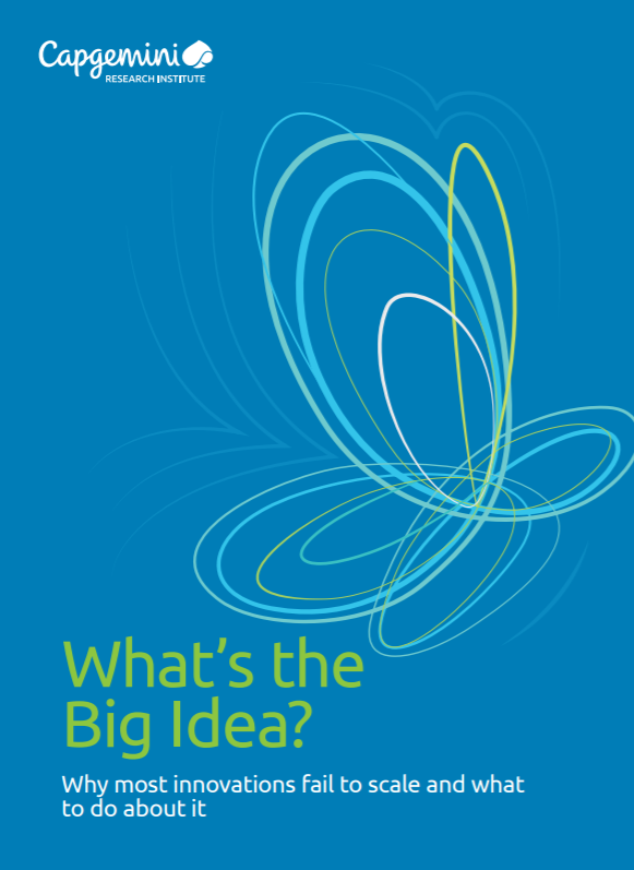 Scaling innovation | Research & insight | Capgemini