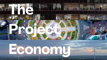 The project economy requires investments by project managers to realize ...