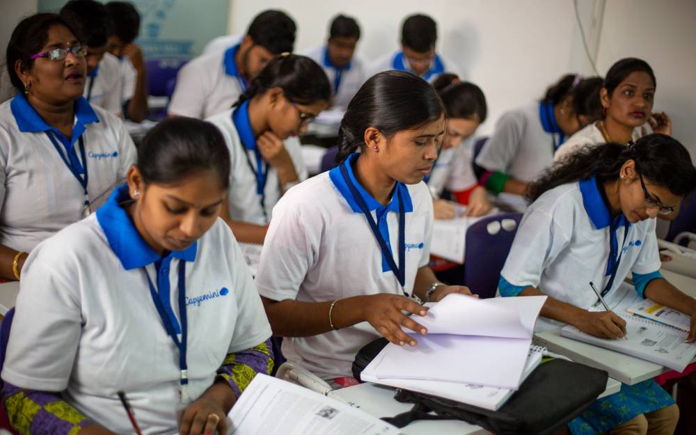Our human rights commitment - Capgemini