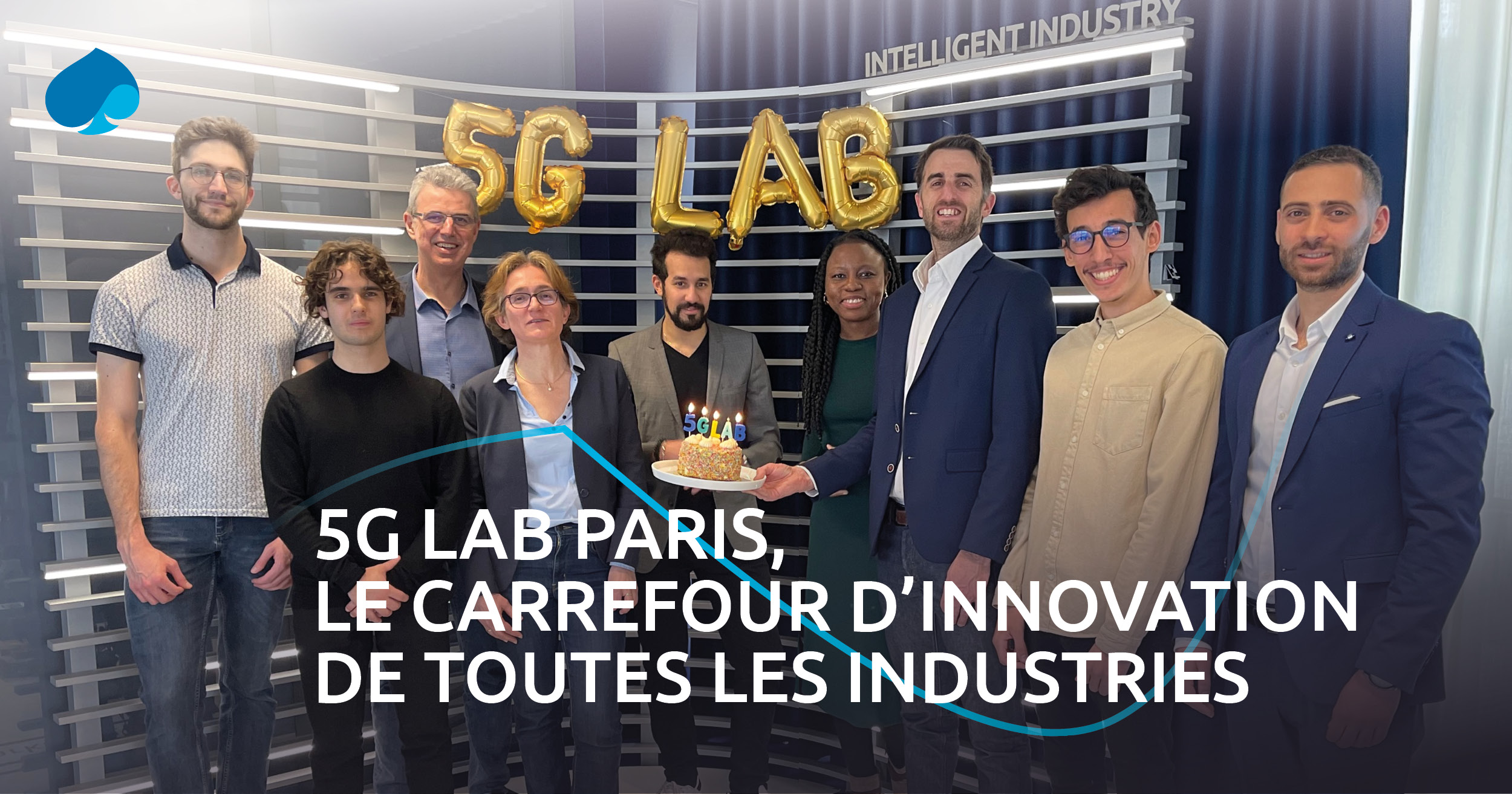 Happy Birthday Capgemini Paris 5G Lab! | Capgemini