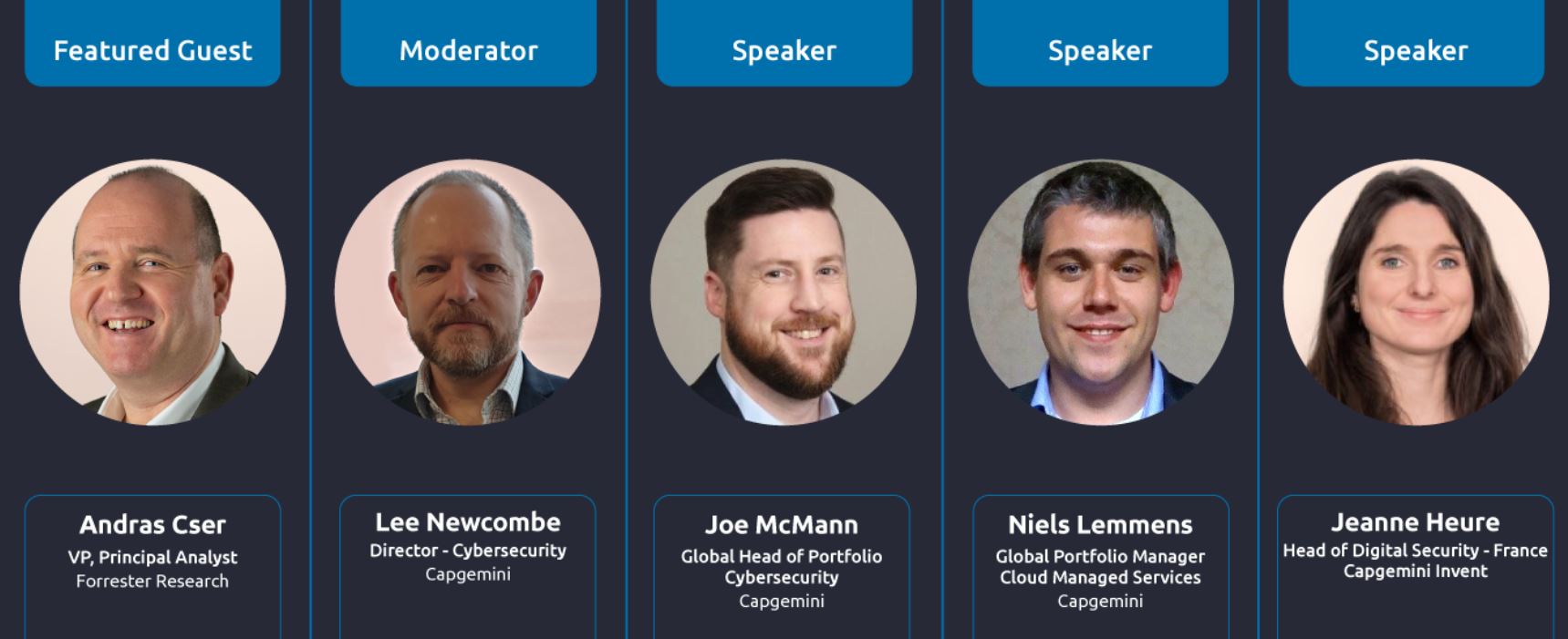 On demand webinar: Securing your cloud – the evolving role of hyperscalers | Research & insight ...