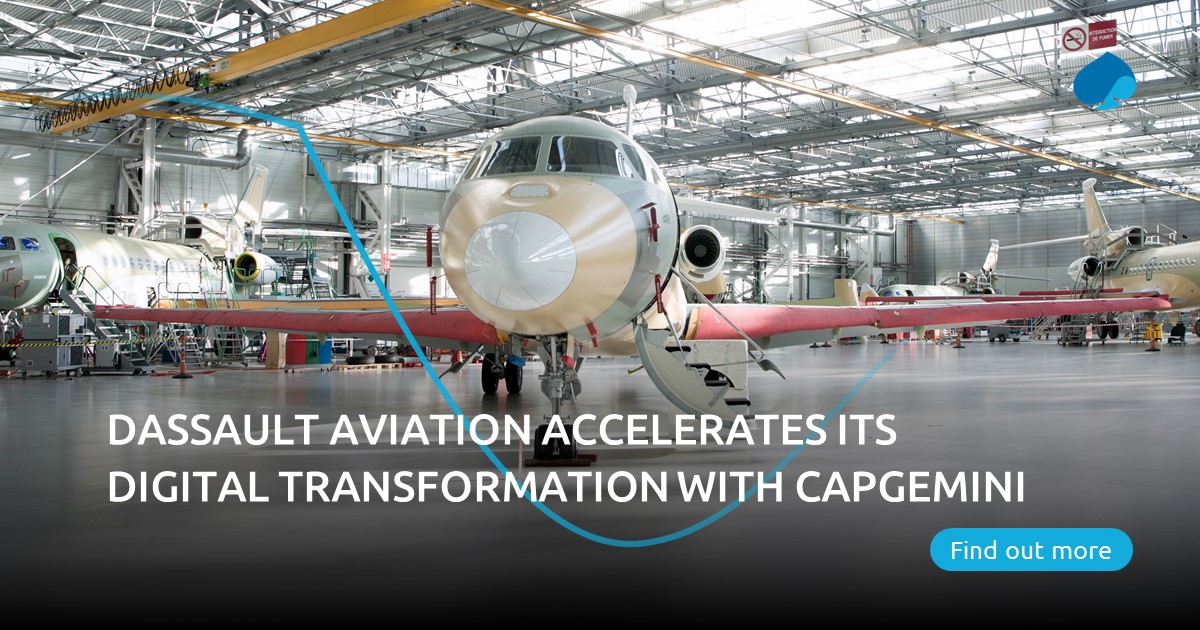 Dassault Aviation accelerates its digital transformation with Capgemini ...