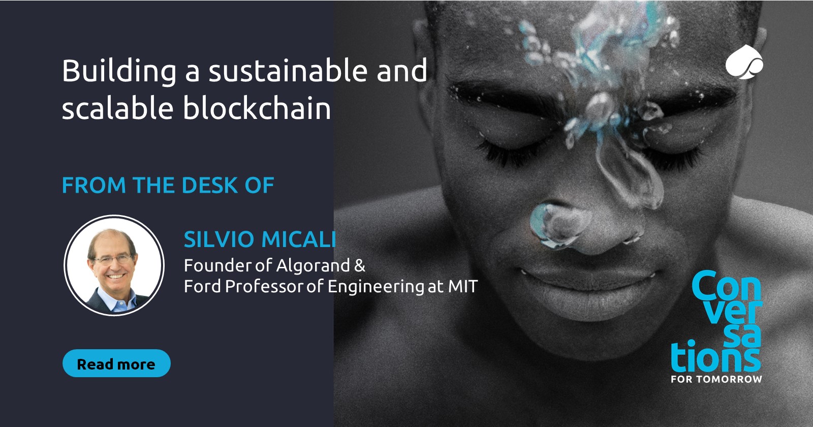 Discussion with Silvio Micali, founder of Algorand & Ford Professor of ...
