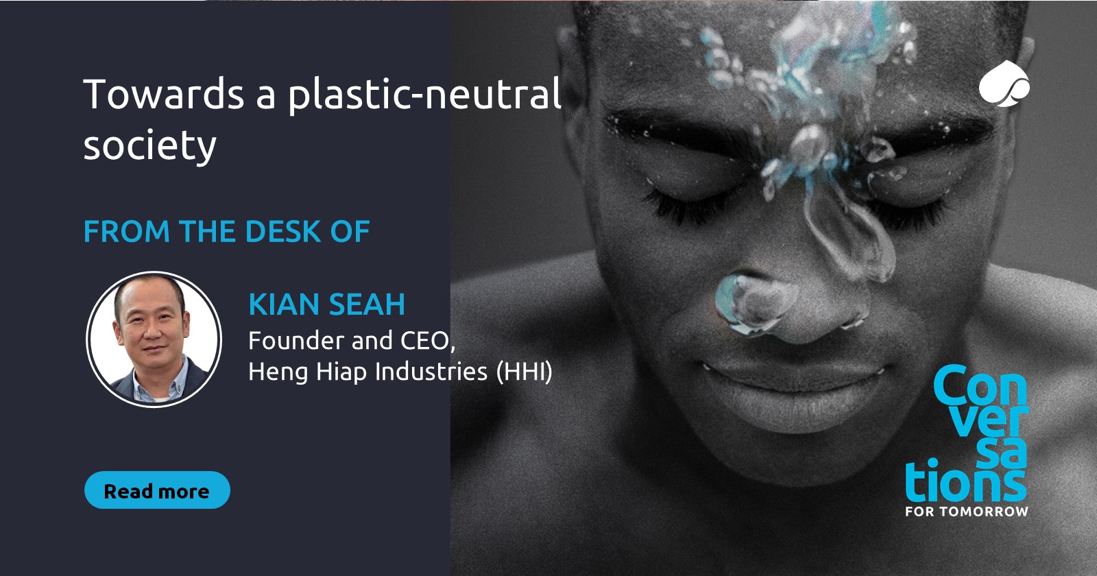 Discussion with Kian Seah, founder and CEO of Heng Hiap Industries (HHI ...