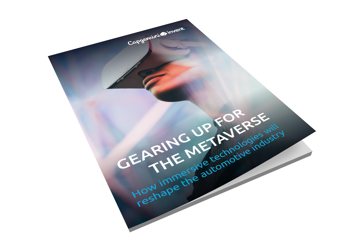 Gearing up for the metaverse | Research & insight | Capgemini