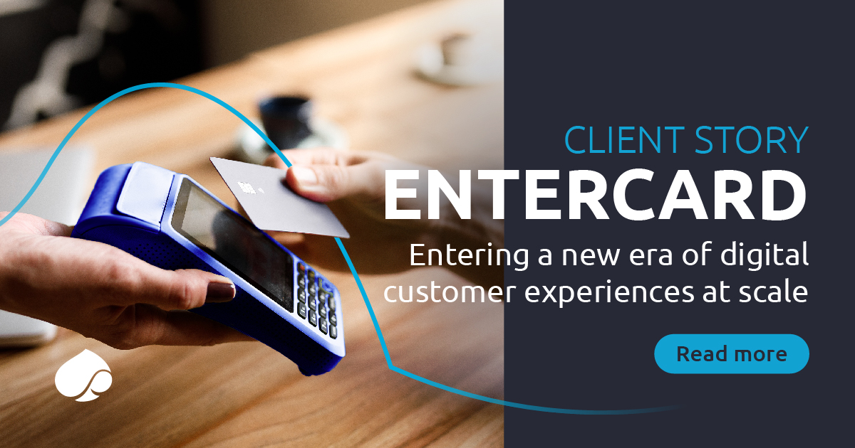 Digital customer experiences at scale by Entercard | Capgemini