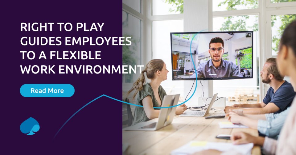 Right to Play guides employees to a flexible work environment - Capgemini