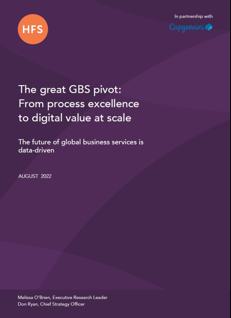 The great GBS pivot to digital value at scale | Capgemini