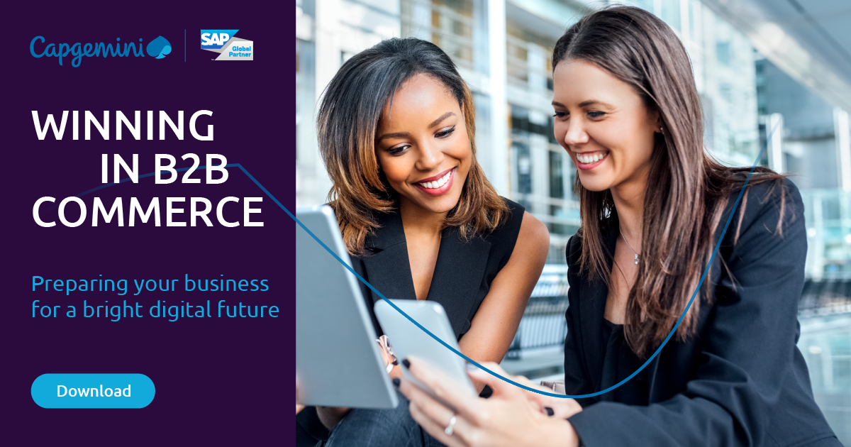 B2B E-Commerce: top trends and best practices | Research & insight | Capgemini
