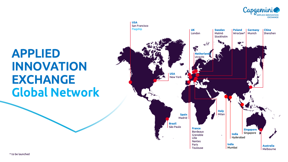 Applied Innovation Exchange | About Us | Capgemini