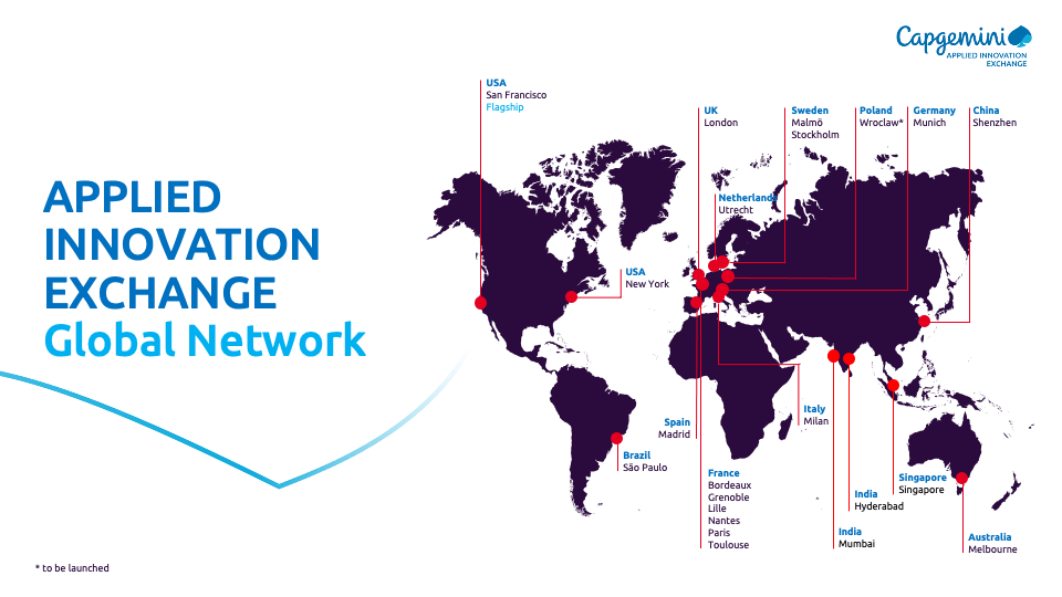 Applied Innovation Exchange | About Us | Capgemini