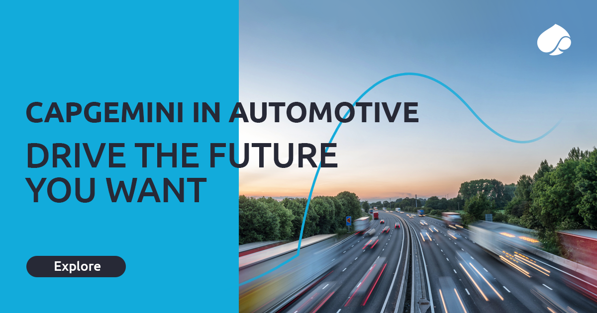 Automotive Industry - Consulting & Transformation | Capgemini