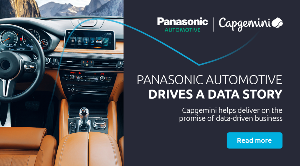 Capgemini fuels collaboration with Panasonic Automotive Systems Company ...