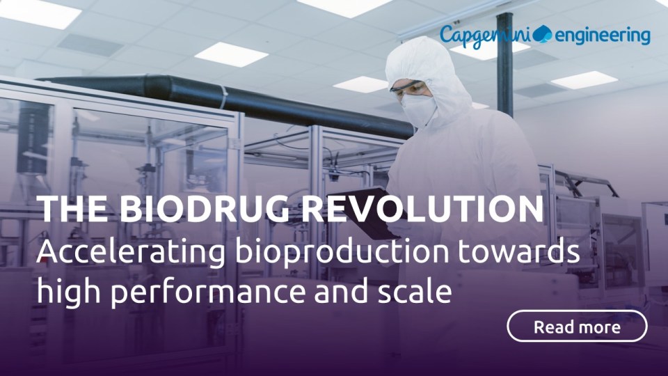 The biodrug revolution - Capgemini