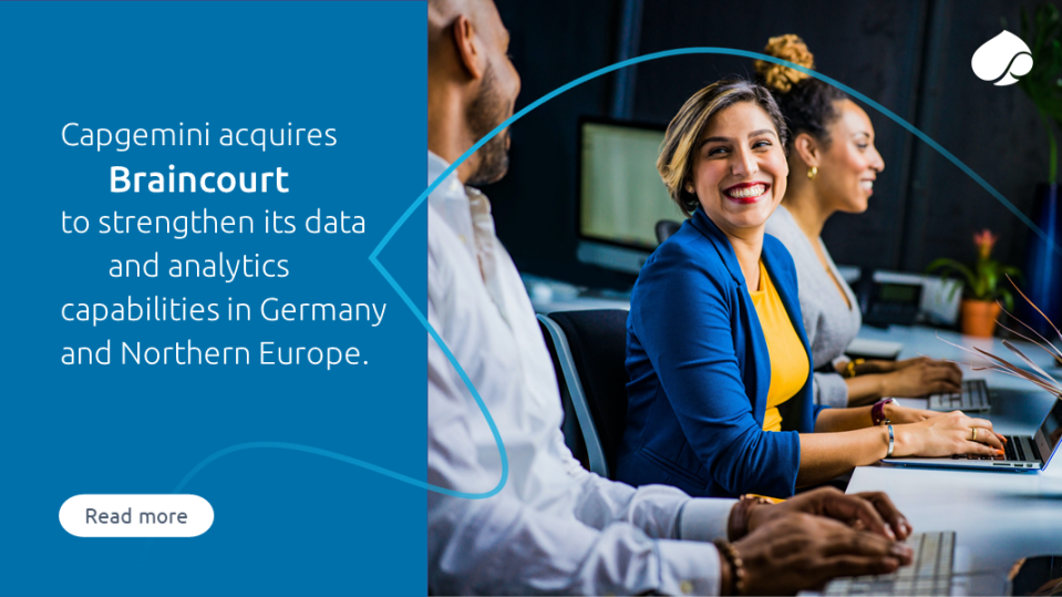 Capgemini to strengthen its data and analytics capabilities in Germany with the acquisition of ...