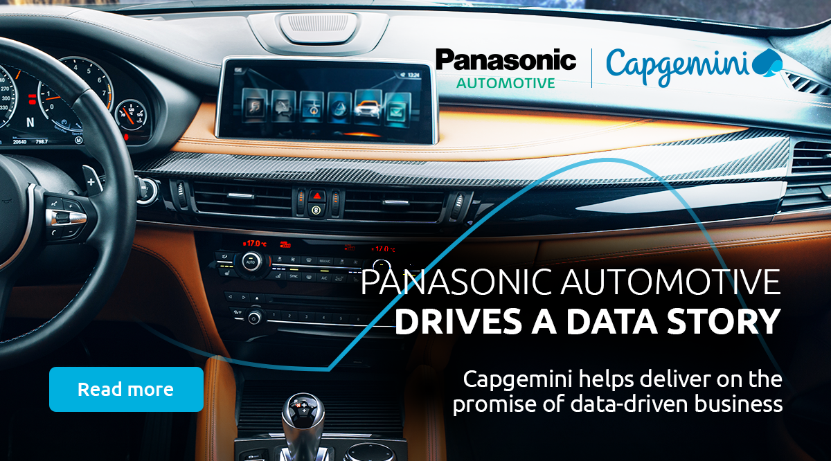 Panasonic Automotive creates a data foundation for success | Capgemini