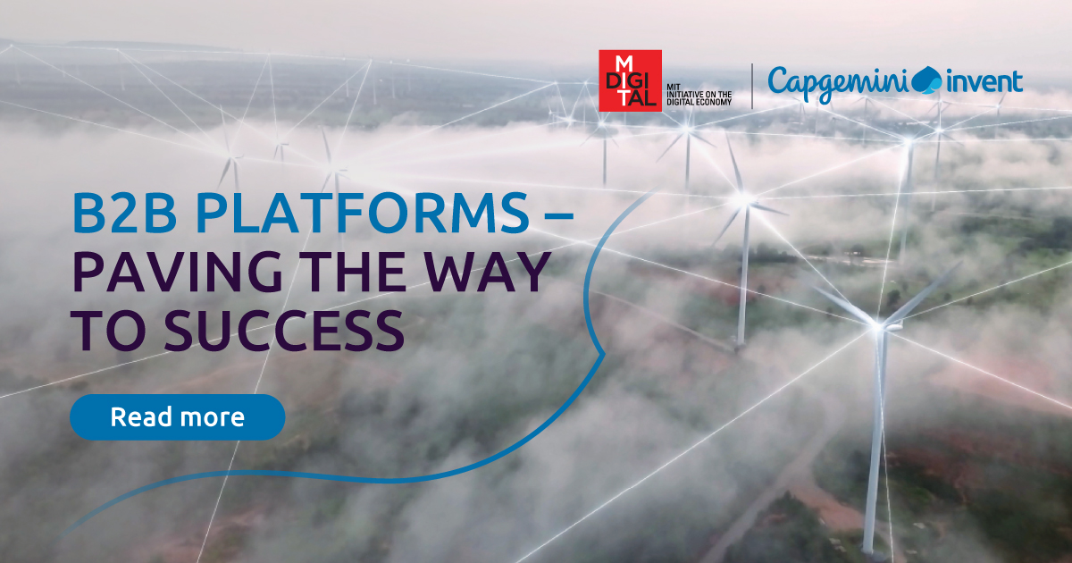 B2B platforms: Paving the way to success | Research & insight | Capgemini
