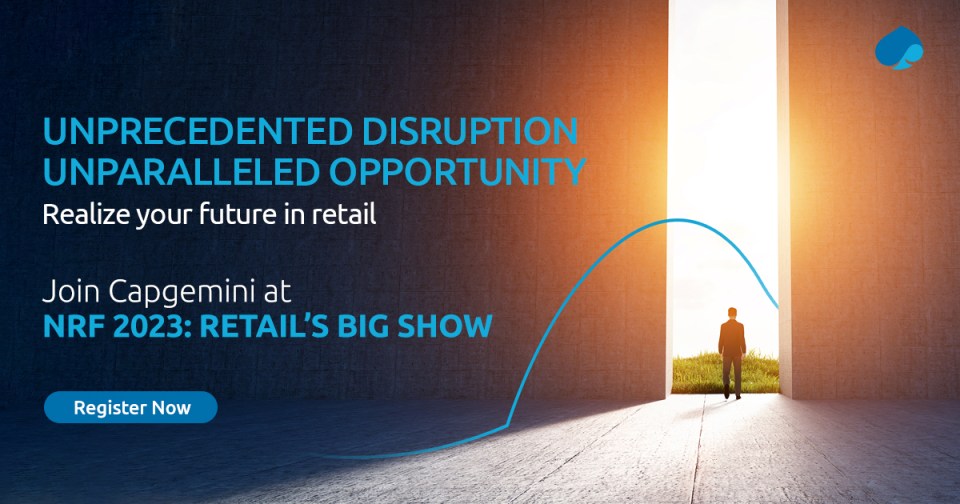 Capgemini at NRF 2023: Retail’s Big Show | Event | Capgemini