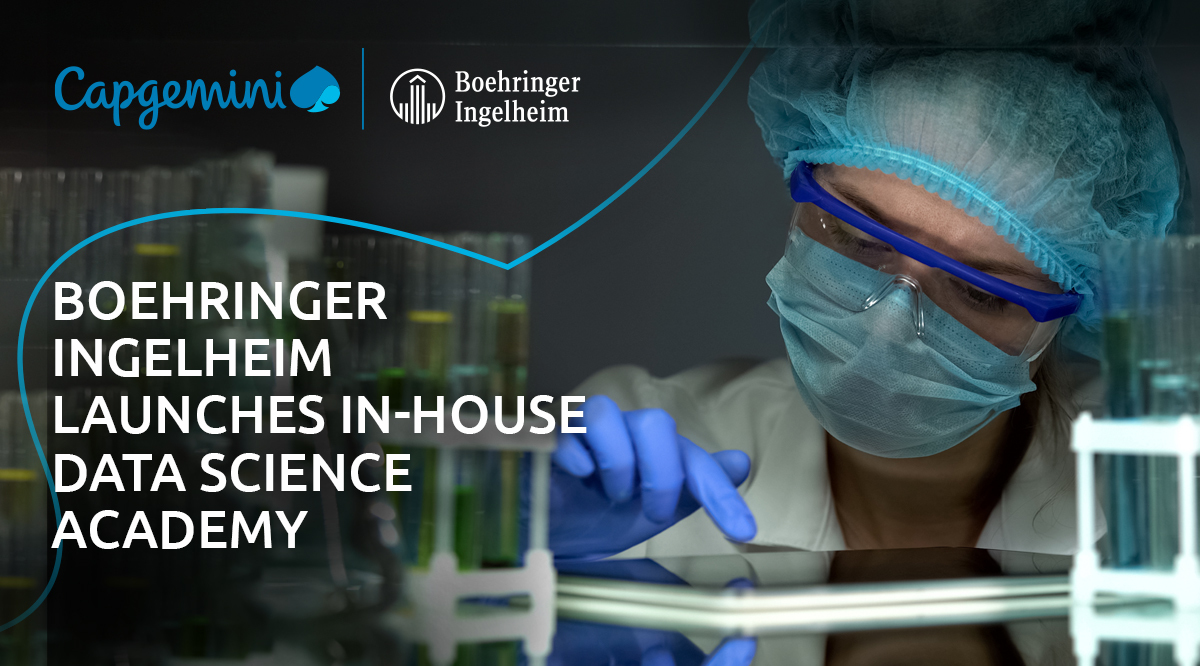 Boehringer Ingelheim launches in-house data science academy | Capgemini