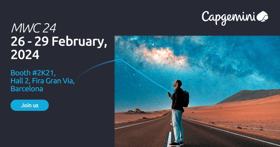 Capgemini at MWC Barcelona 2024