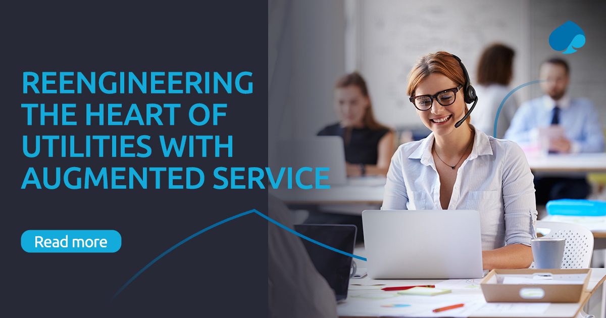 Reengineering the heart of utilities with augmented service | Capgemini