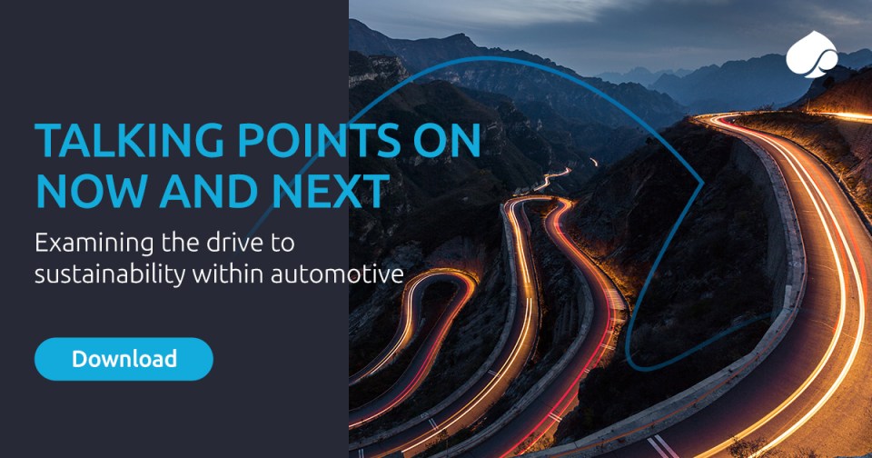 Examining the drive for sustainability within automotive - Capgemini