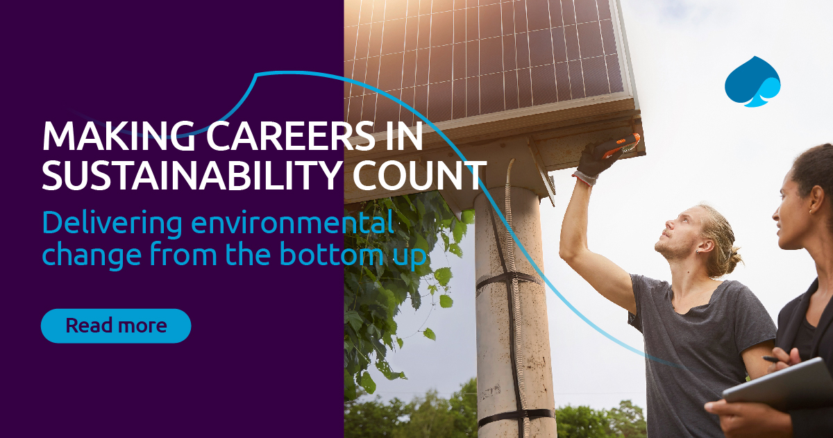 Making careers in sustainability count | "Inside Stories" | Capgemini