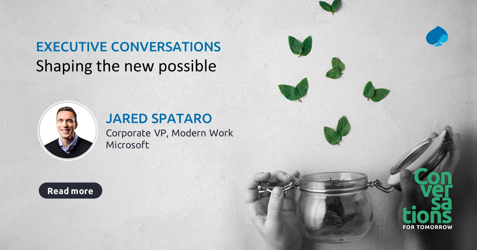 Discussion with Jared Spataro | Research & insight | Capgemini