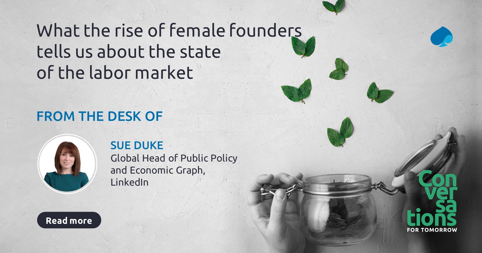 Discussion with Sue Duke | Research & insight | Capgemini