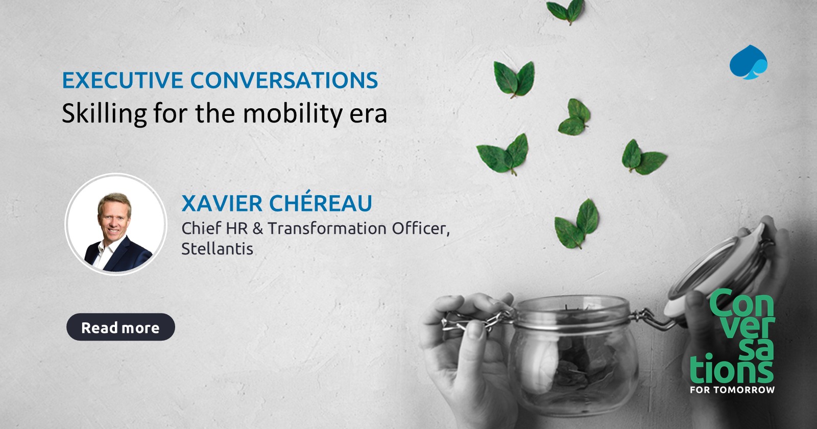 Discussion with Xavier Chéreau | Research & insight | Capgemini