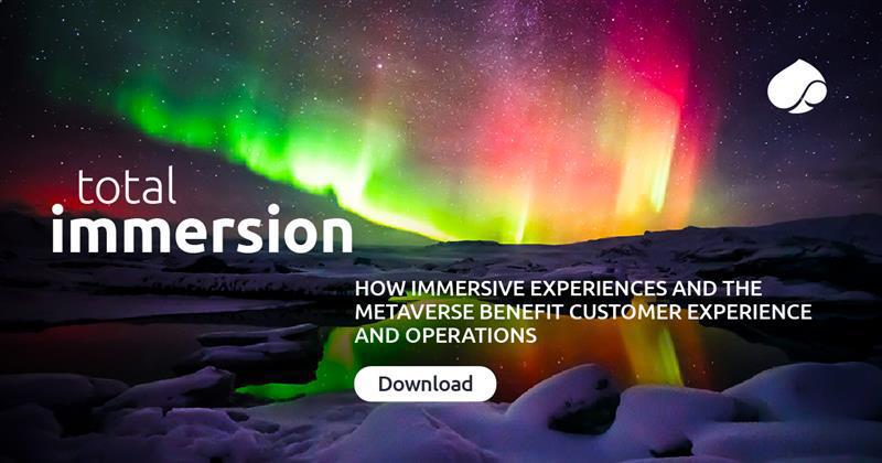Total immersion: How immersive experiences and the metaverse benefit ...