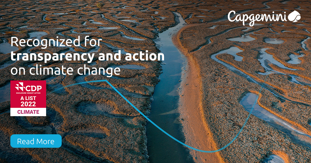 Capgemini recognized for its leadership in corporate transparency and ...