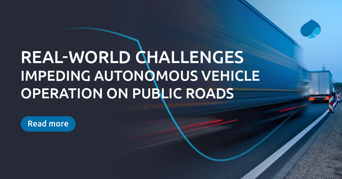Real-world challenges impeding autonomous vehicle operations