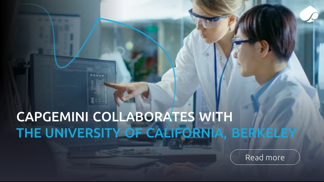 Capgemini collaborates with The University of California, Berkeley to ...