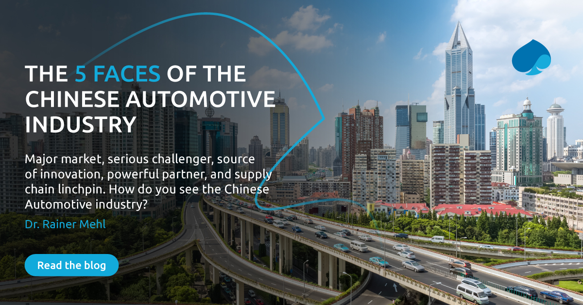 Capgemini | The 5 faces of the Chinese Automotive industry